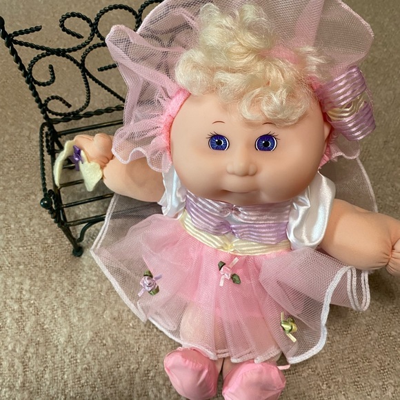 Mattel | Toys | Vintage Mattel 991 Cabbage Patch Doll 12 12t Original ...